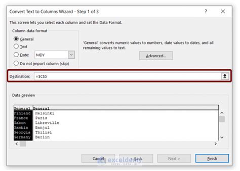 How To Split Column In Excel By Comma Quick Methods ExcelDemy