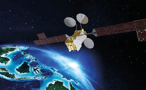 Indonesias Satria Communications Satellite Successfully Launched Spaceref