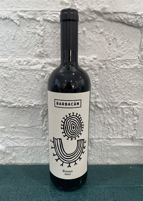 Barbacàn Rosso Sidetracked Wine Co