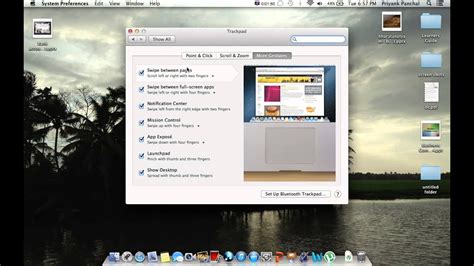 Functions Of Trackpad Macbook Pro Youtube