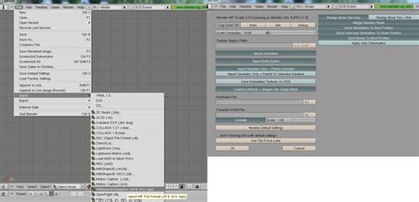 Problem With Importing In Blender Skyrim Technical Support LoversLab