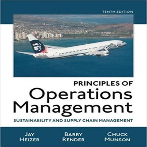 Solution Manual For Operations Management 12th Edition William J