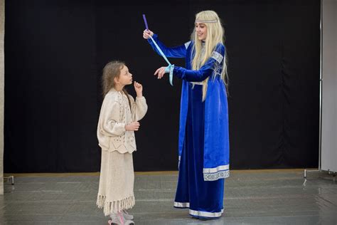 Епархиальный молодёжный театр представил зрителям первый спектакль