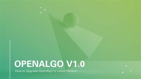 How To Upgrade Openalgo To Latest Version Youtube