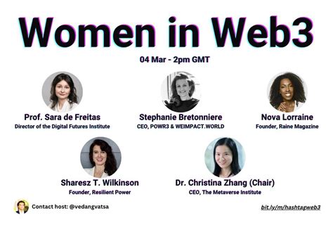 vedang vatsa frsa on linkedin women in web3 opportunities for the