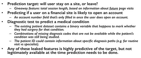 8 Data Leakage — Data Science 01 Documentation