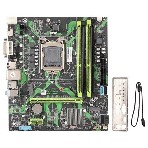 Desktop Motherboard B75 HM LGA 1155 Slot 4 DDR3 6Gbps SATA M 2 NVME PCIe X16 VGA HD Output ATX