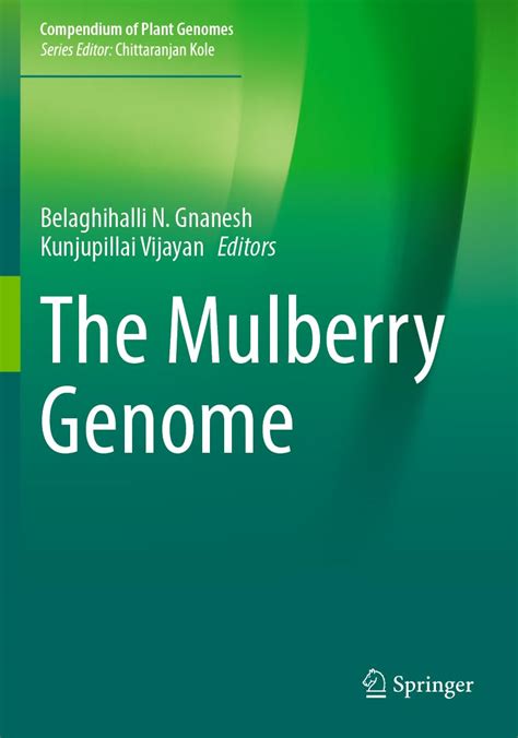 Buy The Mulberry Genome Compendium Of Plant Genomes Book Online At