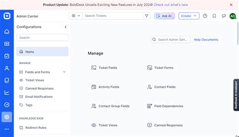 Bolddesk Release July 2024 New Features Update