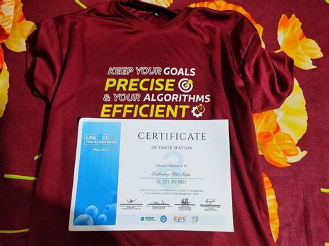 Shahrima Ripa On Linkedin Another Achievement Unlock The Algorithm Programming Contest After