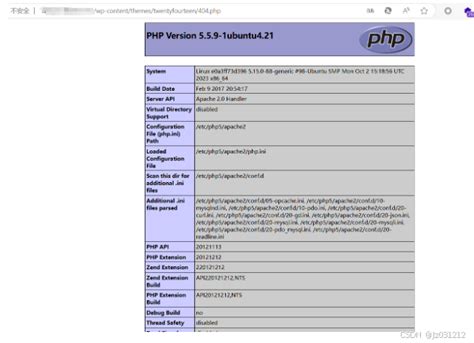 Wordpress 漏洞复现cve 2021 25118 Csdn博客 Wordpress 漏洞复现cve 2021 25118 Csdn博客