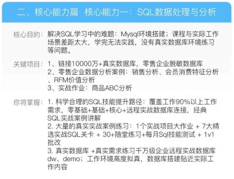 学 SQL 必须了解的 个高级概念 salary 代码 name