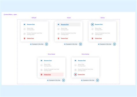 15 Minute Tutorial Building A Chat Context Menu Using A Figma Design