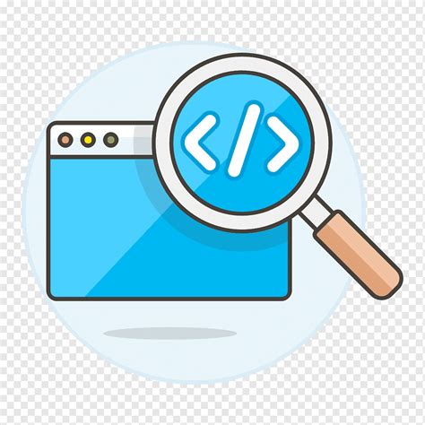Coding Search Illustration Png Pngwing