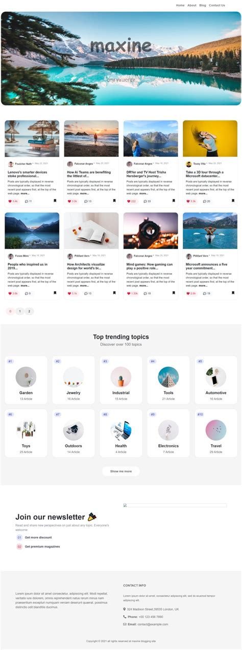 Do Full Responsive Website Using React Js By Ijsathi Fiverr