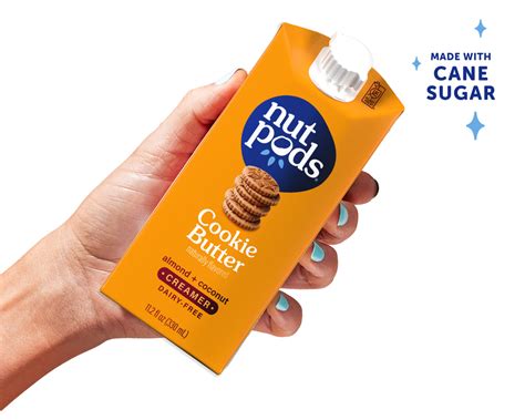 Cookie Butter Nutpods Dairy Free Creamer