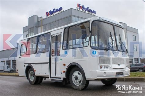 Автобус ПАЗ 32053 Газовый на пропане и метане (LPG и CNG) : ЯрКамп