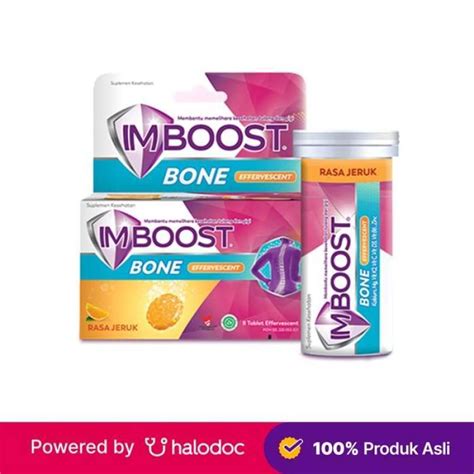 Jual Imboost Bone Effervescent 8 Tablet Di Seller Apotek Amorita