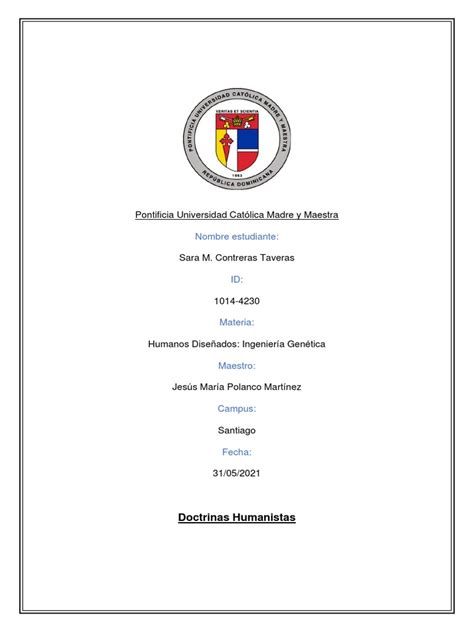 Doctrinas Humanistas Pdf Empirismo Humanismo