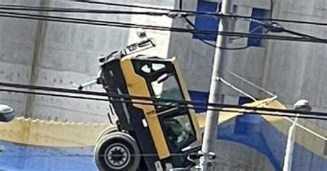 광주 선운2지구 Lh 아파트 현장서 50톤 크레인 벌러덩