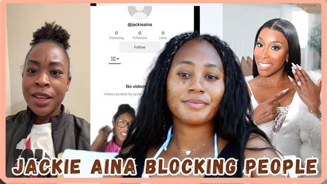 People Are Calling Out Jackie Ainaasamoah Blocking Them For