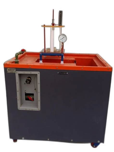 Electric Stainless Steel Hydraulic Experiment Test Bench At Rs 160000piece In Bengaluru