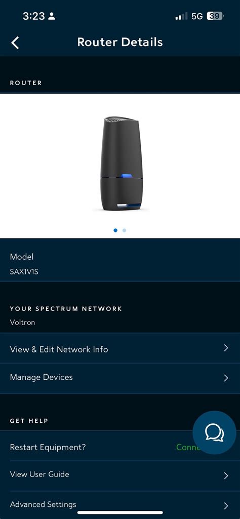Router Connected Modem Status Unavailable Rspectrum