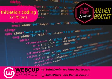 Atelier Initiation Coding Association Webcup