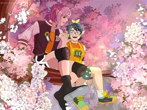 Пин от пользователя 💜꧁diαทє꧂💜 на доске Willow X Boscha Сова Фан арт