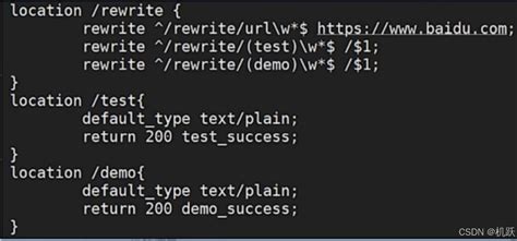 Nginx 之 Rewrite功能配置nginx Rewrite 配置 Csdn博客 Nginx 之 Rewrite功能配置nginx Rewrite 配置 Csdn博客