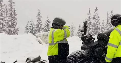 Avalanche Mitigation With Wwii Howitzers Being Phased Out In Colorado 530 News 5 News
