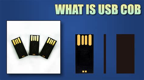 فناوری USB COB چیست و چه کاربردی دارد