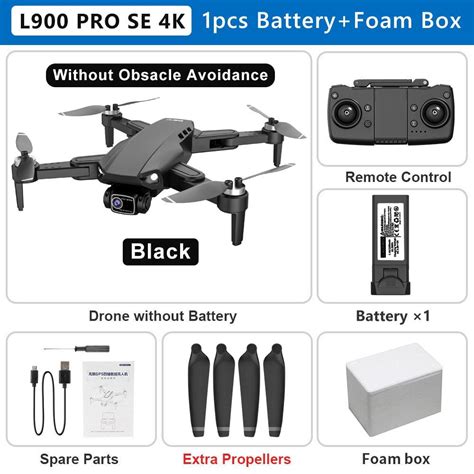 L900 PRO SE Drone - 4K HD Dual Camera Drone Visual Obstacle Avoidance ...