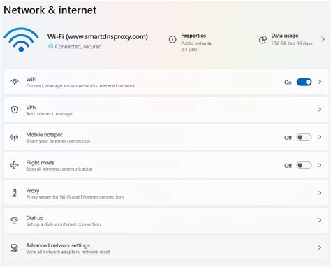 Windows Setup For Smart DNS Proxy Smart DNS Proxy Support