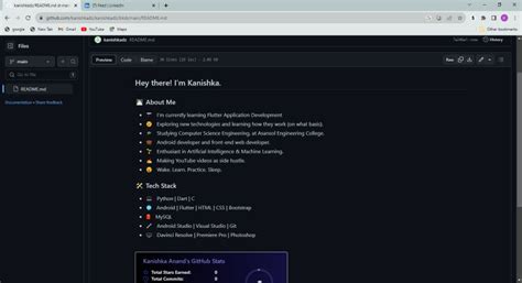 Kanishka Anand On Linkedin Okay Finally Made A Good Readme On Github After Understanding The