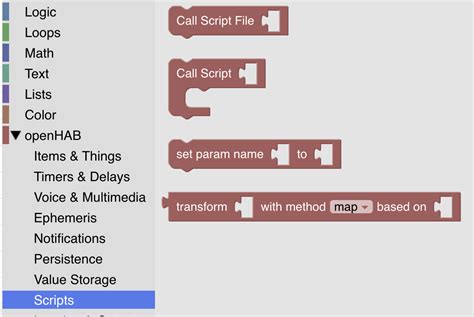 Extending Blockly With New Openhab Commands Page 7 Development