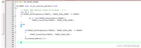如何将RT Thread操作系统移植到STM 工程项目中 rtthread如何导入工程项目 CSDN博客