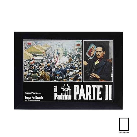 فروشگاه اینترنتی نیم وال پوستر فیلم پدر خوانده The Godfather مدل N 22825