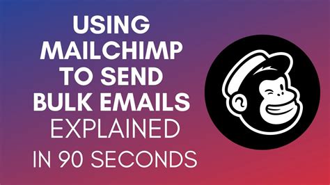 How To Use Mailchimp To Send Bulk Emails In 2024 Youtube