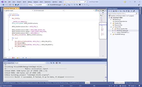 Debugging The Arm Cortex M4 Core Of The Stm32mp1 Devices Visualgdb
