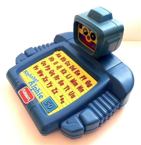 Talking Alphabet Alphie Robot The Old Robots Web Site