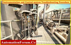 Instrumentation And Control System Troubleshooting Procedure
