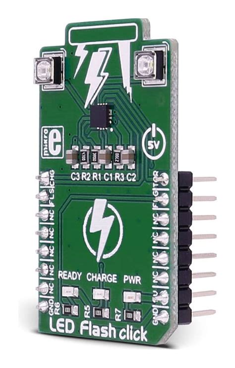 Mikroe Led Flash Click Board™ Mikroe 2479 Debug Store
