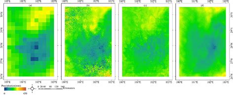 Figure 7 From A New Downscaling Calibration Procedure For Trmm Precipitation Data Over Yangtze