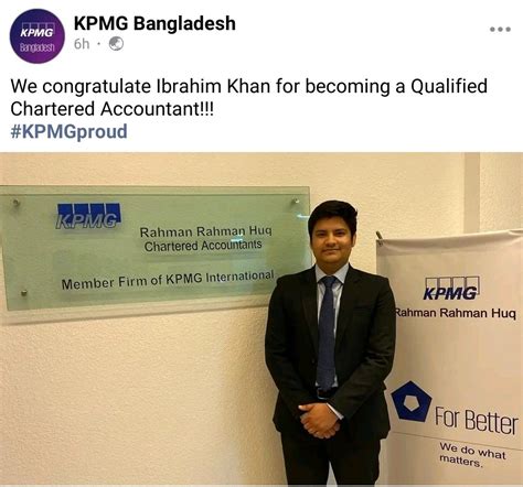 Ibrahim Khan Aca On Linkedin Ca Icab Kpmg 235 Comments
