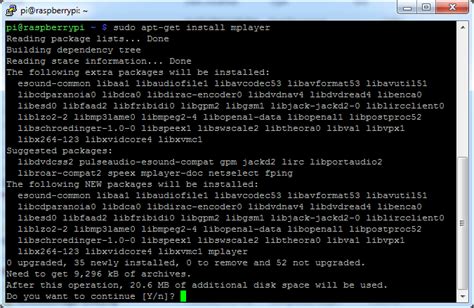 How To Install Mplayer Raspberry Pi Flightfasr
