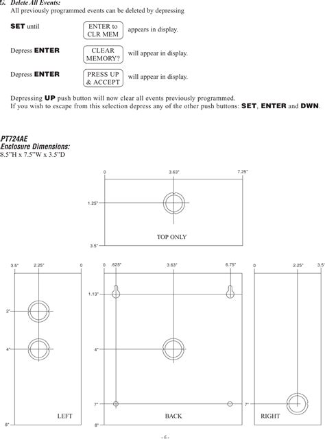 Locks Altronix Pt724a Time Controller Installation Guide Timer