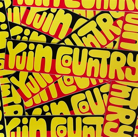 Yuin Country Bumper Sticker — Clare Moore Designs
