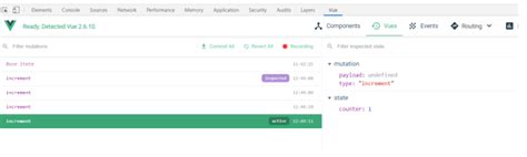 vue devtools使用指南 强者之途 博客园