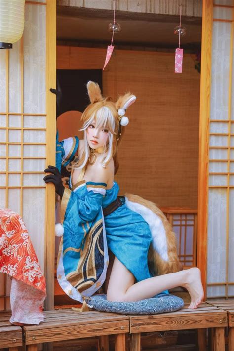 《原神》角色扮演指南：coser桜桃喵轻松变身为希娜小姐 《原神》角色扮演游戏 cos森林